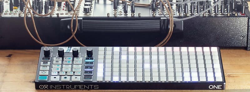 Oxi Instruments Oxi One Sequencer - NIB | Reverb