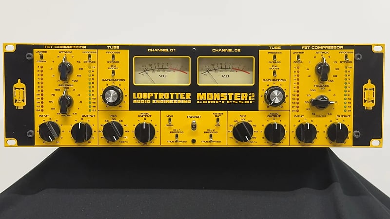 Looptrotter Monster 2 Stereo Compressor | Reverb