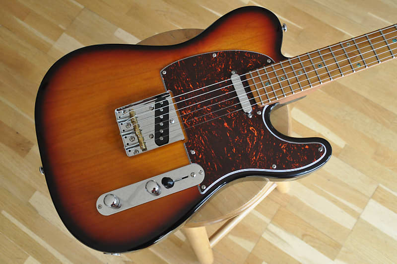 Sire LARRY CARLTON T7 TS Tobacco Sunburst / Telecaster® Type | Reverb