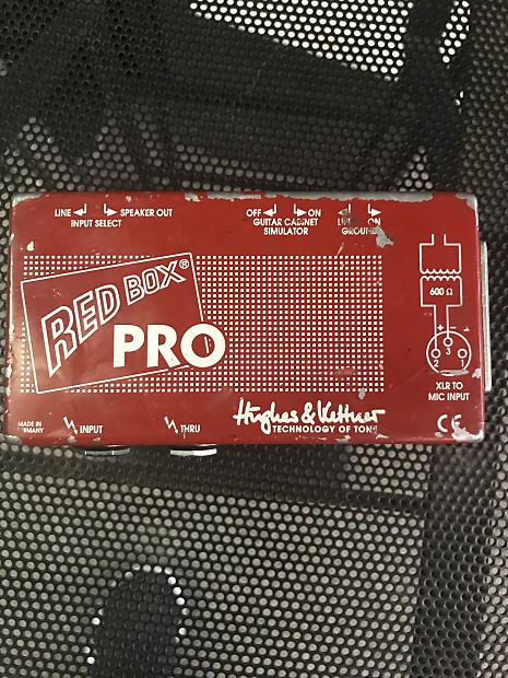 Hughes & Kettner Red Box Pro Red | Reverb