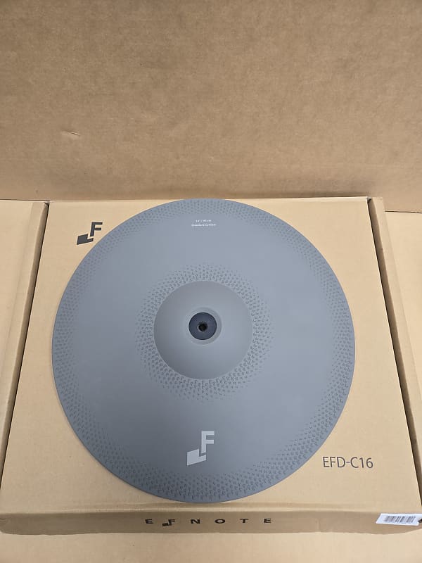 Efnote EFD-C16 Cymbal Used - 0987 | Reverb