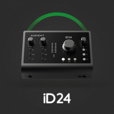 Audient iD24 10in/14out USB-C Audio Interface with | Reverb