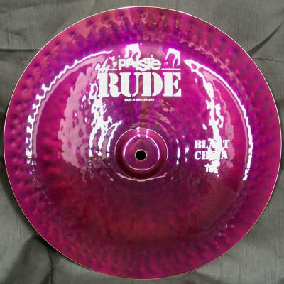 Paiste 14 Rude Blast China | Reverb
