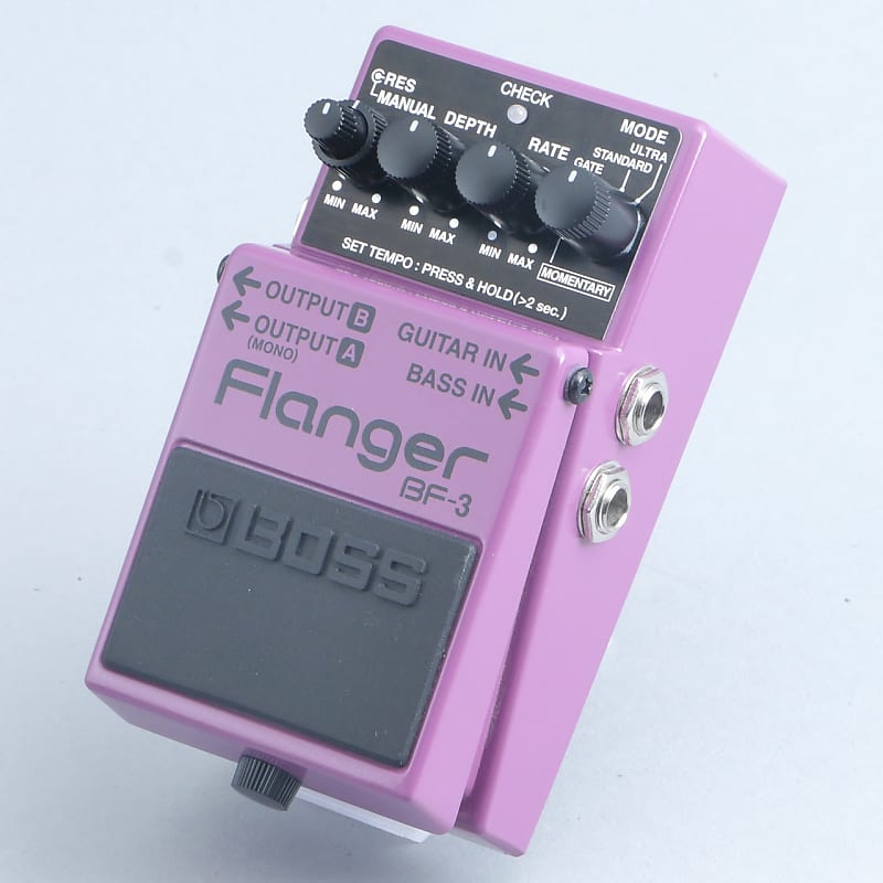 Boss BF-3 Flanger Guitar Effects Pedal P-25179 | Reverb