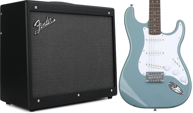 Fender Mustang GTX 100 1x12" 100-watt Combo Amp Bundle with | Reverb
