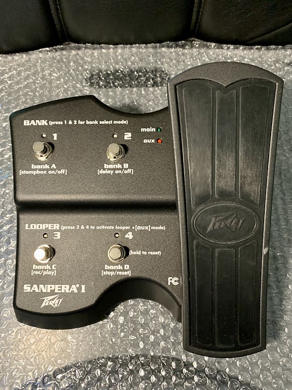 Peavey Sanpera 1 Solid Black Metal Box | Reverb