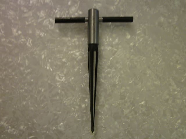 Bridge Tapered Pin Hole Reamer 5-degree 6 Fluted Guitar | Reverb