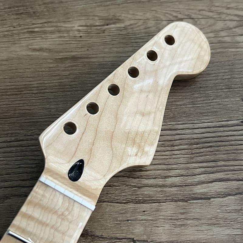 Shipping roasted maple and mahogany necks from the United | Reverb