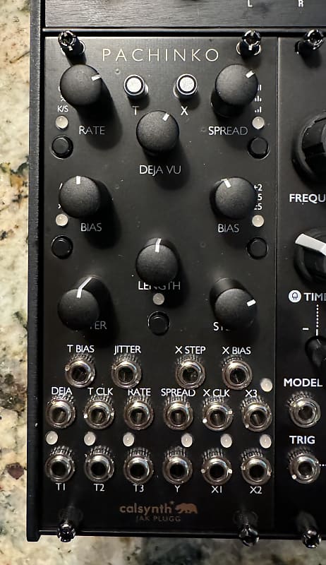 Calsynth Pachinko (12hp Mutable Marbles) | Reverb