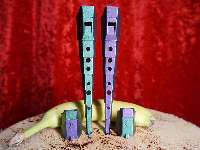 Tele Tunes Telescopic keychain flute 2024 G-Major | Reverb UK