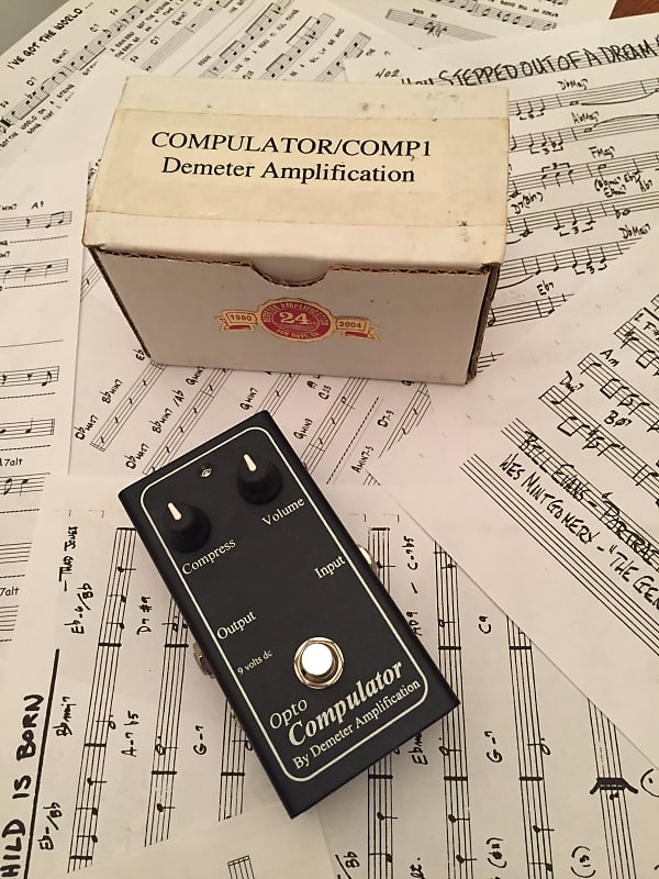 James Demeter Opto-Comulator | Reverb