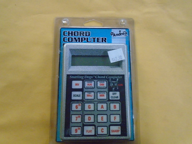 D'Andrea Snarling Dogs Chord Computer for Keyboard | Reverb