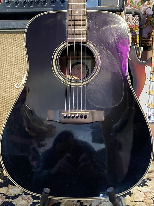 Alvarez Model 5019 Midnight Special 1998 - Black | Reverb