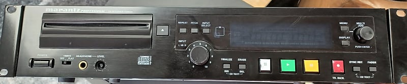 Marantz CDR633 Single Well CD Recorder SKU:2828PA | Reverb