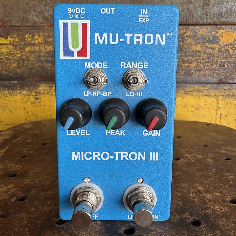 Mu-Tron Micro-Tron III | Reverb