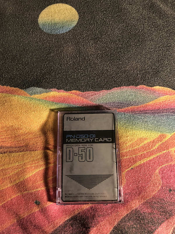 Roland PN-D50-01 Memory Card | Reverb