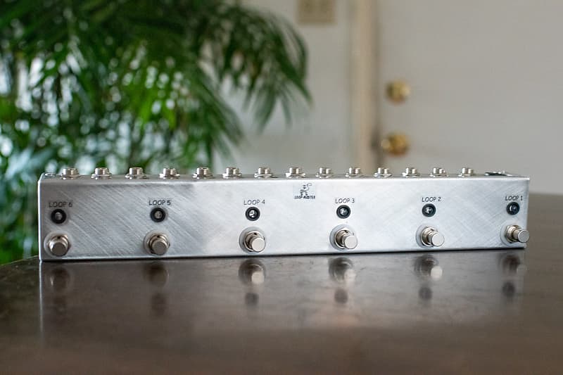 Loop Master 6-Channel Switch True Bypass Looper | Reverb