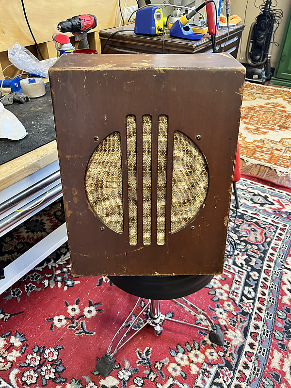 GE General Electric 12” speaker cabinet w/ utah speaker | Reverb