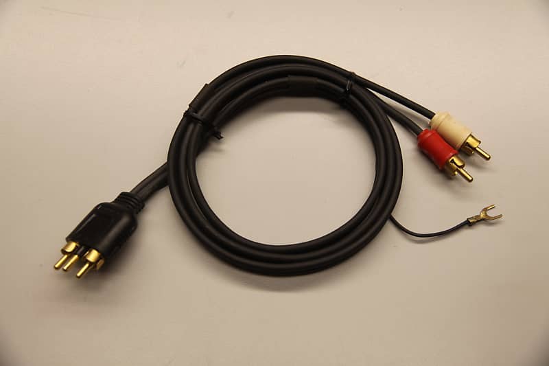 Technics SL-10 & SL-15 Turntable Audio Cable | Reverb