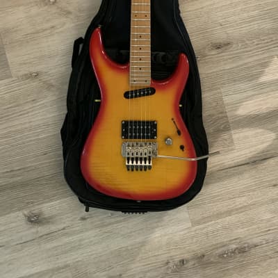 Fernandes FR - Cherry Sunburst | Reverb