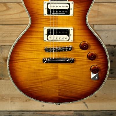 ESP EC-1000 Electric Guitar Amber Sunburst | Reverb