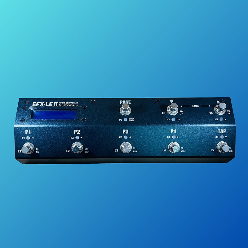 MusicomLab EFX-LE II | Reverb