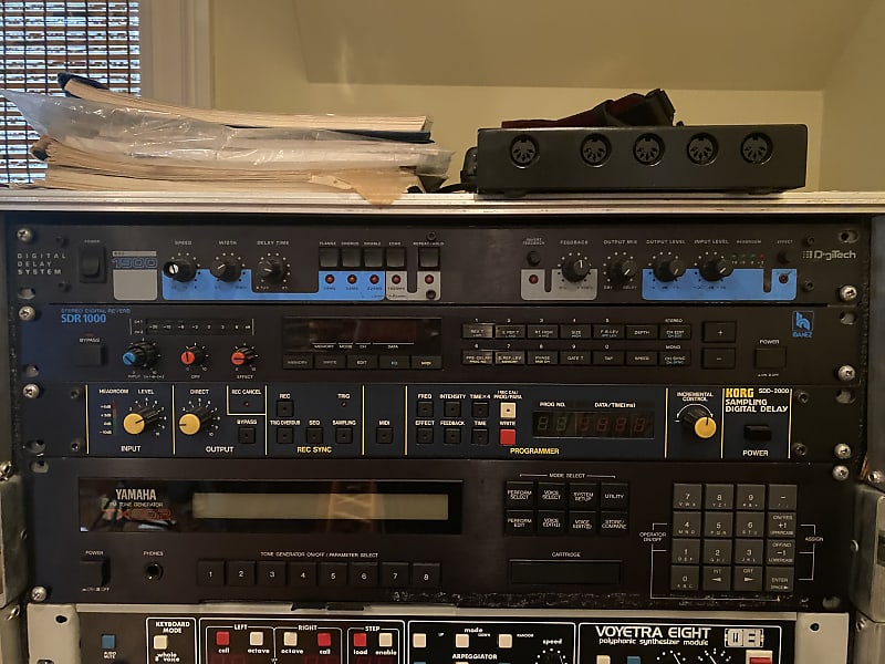 Ibanez RDS 1900 digital delay 90s - Black | Reverb