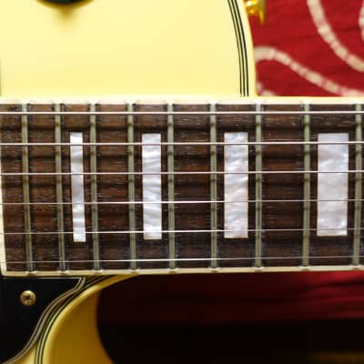 80s Burny RLC-60 White LP Custom Made in Japan Vintage MIJ | Reverb