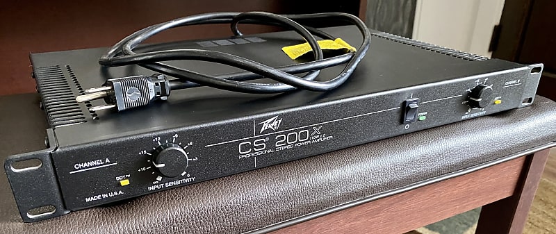 Peavey CS200 X Power Amp | Reverb