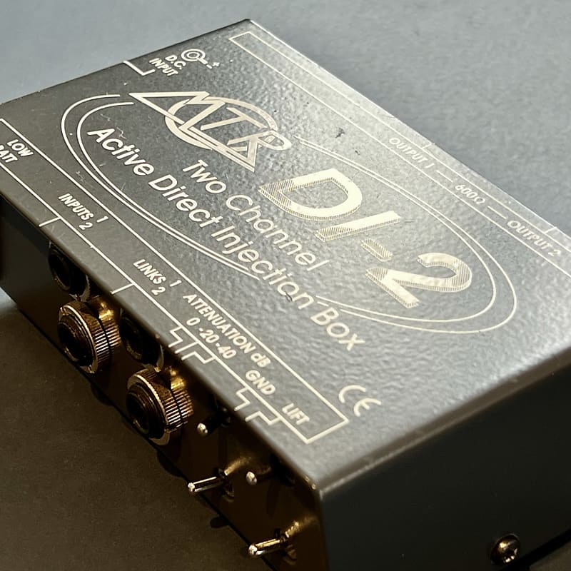 MTR DI-2 Two Channel Active Direct Injection Box | Reverb UK