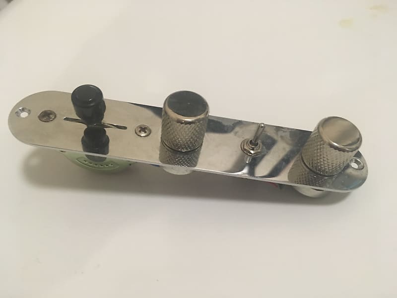 5 way loaded control plate for Fender Modern Player | Reverb