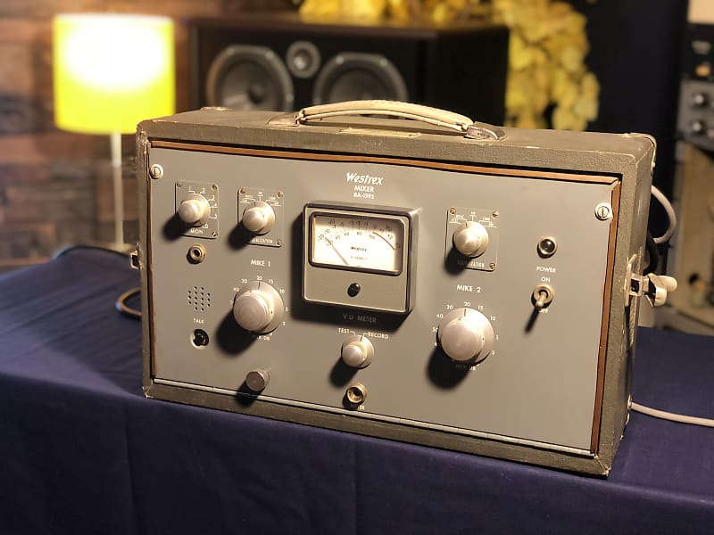 Vintage Westrex/Western Electric RA-1592 Portable 2 Channel | Reverb