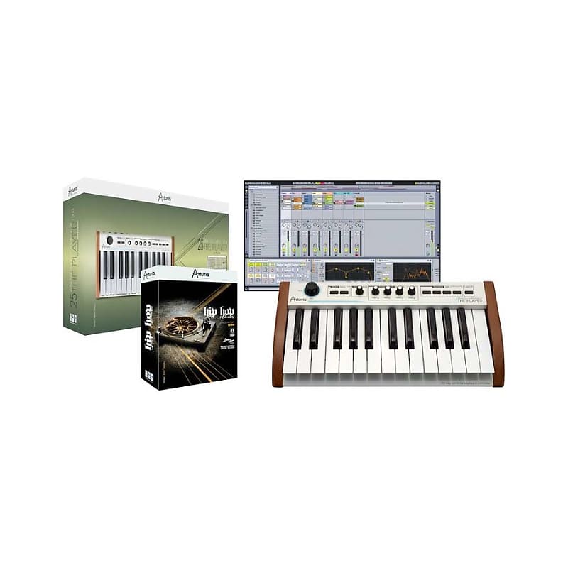 Arturia 25-Key Keyboard Analog Experience THE PLAYER + Bundle | Reverb