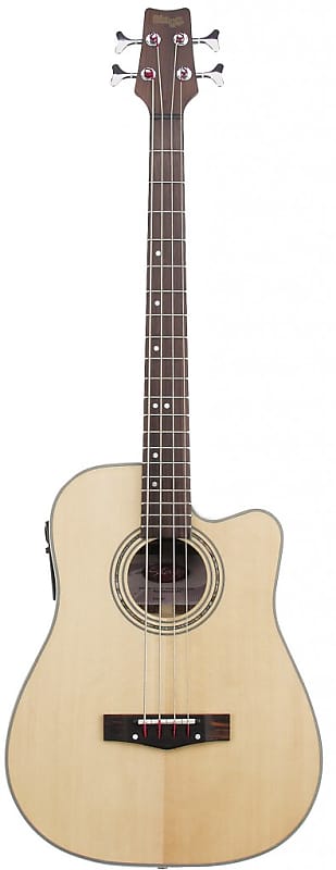 Stagg AB203CE-NS Acoustic-Electric Bass Guitar | Reverb