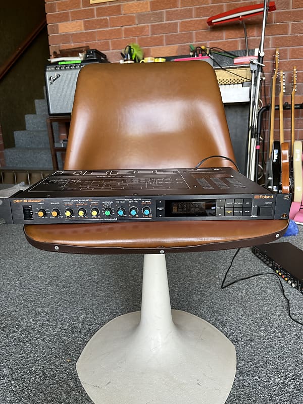 Roland DEP 5 1980’s fx processor | Reverb