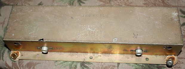 Vintage Fender Accutronics Spring Reverb Tank. 90's.Stage | Reverb UK