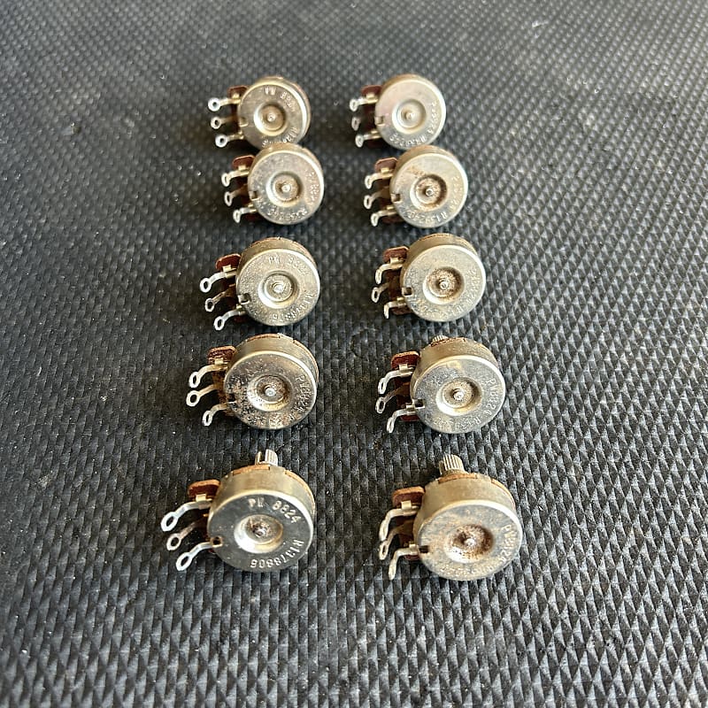 Lot of 10: 1988 Gibson Pots | Reverb