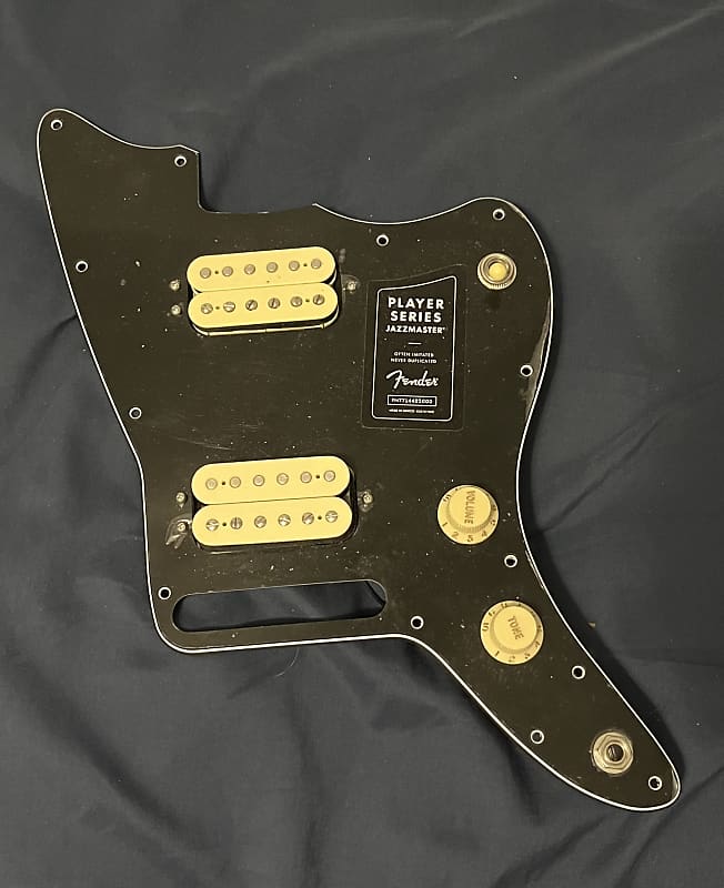 Fender Player Jazzmaster Loaded Pickguard | Reverb