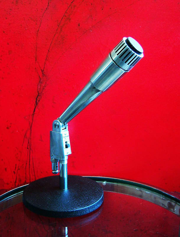 Vintage 1960's Calrad DM21 dynamic omni-directional | Reverb