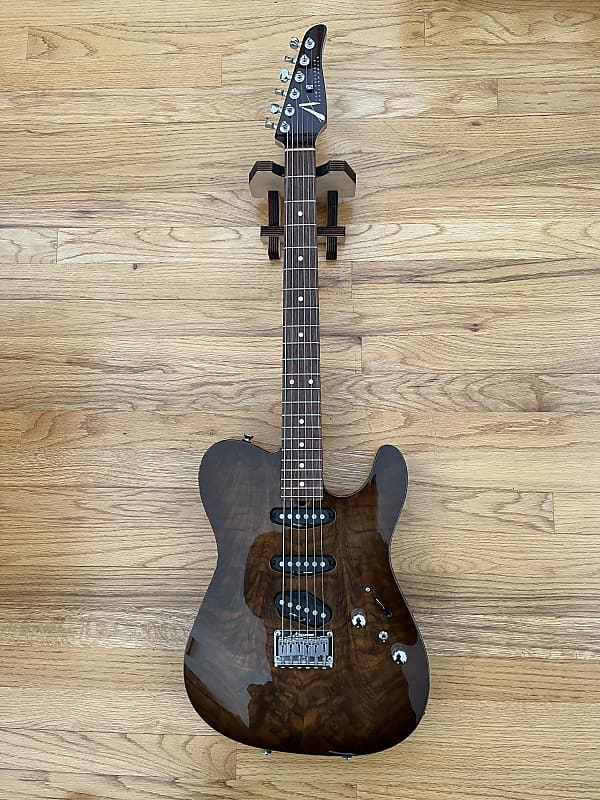 Tom Anderson Hollow T Contoured 2002 - light shaded edge with | Reverb