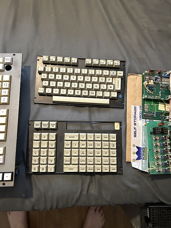 Solid State Logic Keyboard 1980 - Sliver | Reverb UK