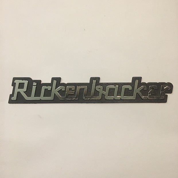 Rickenbacker Amp Logo | Reverb
