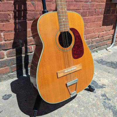(First State) 1960's Harmony 12-String H1270 Sovereign - | Reverb