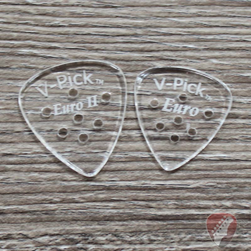 V-Picks Euro Pack Custom Guitar Picks 1.5mm | Reverb
