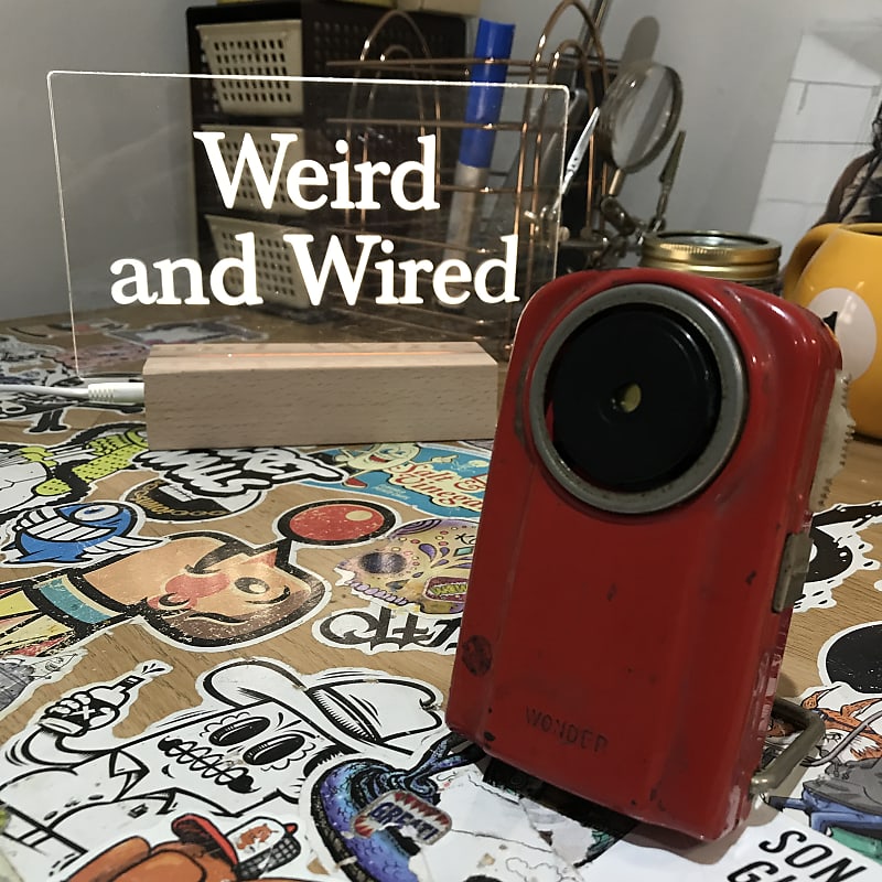 Weird & Wired 'Torch Telephone Lofi Microphone' (2021, | Reverb UK