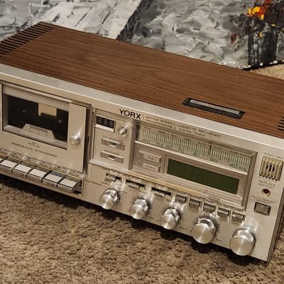 Yorx Rare Vintage Yorx R5285 AM-FM Stereo Cassette Recorder | Reverb