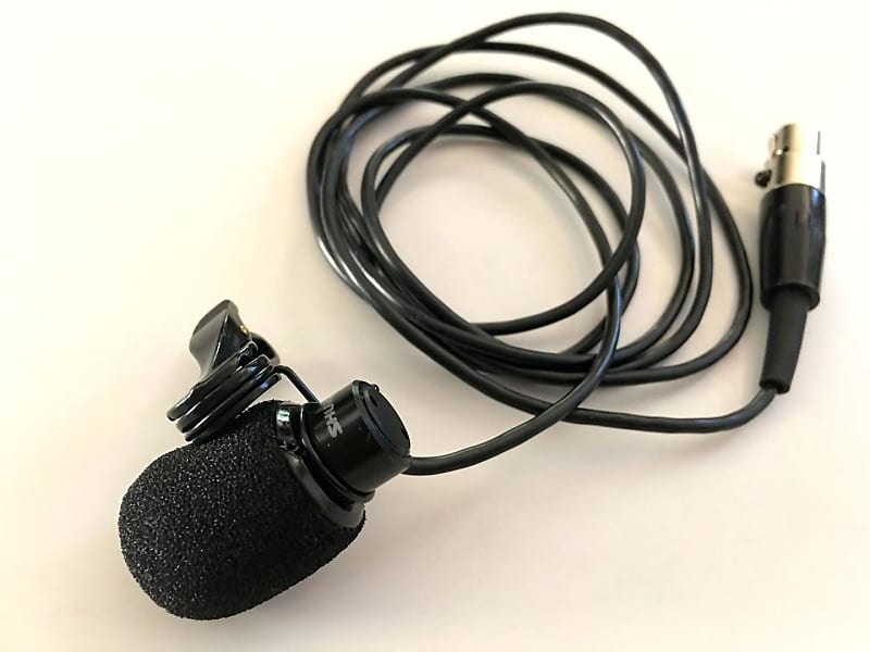 Shure MX183 - Omni-Directional Lavalier Condenser Microphone | Reverb