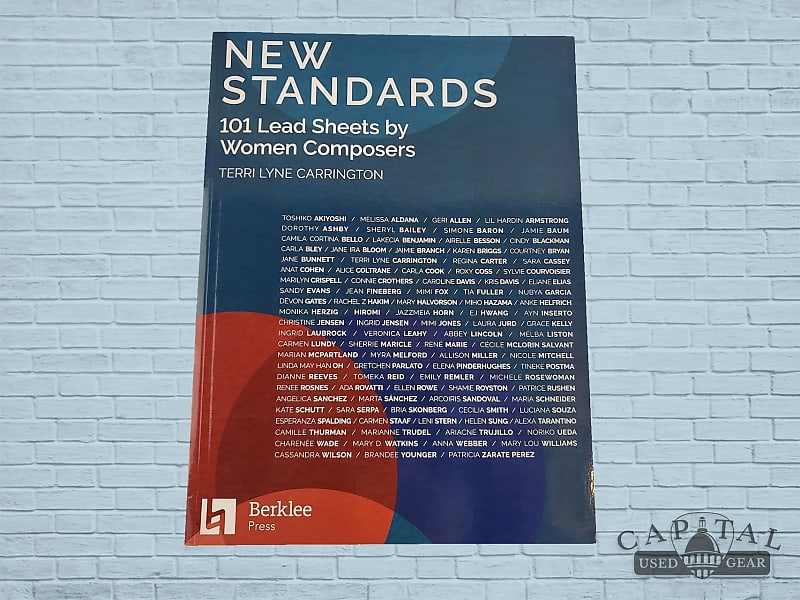 New Standards: 101 Lead Sheets By Women Composers | Reverb