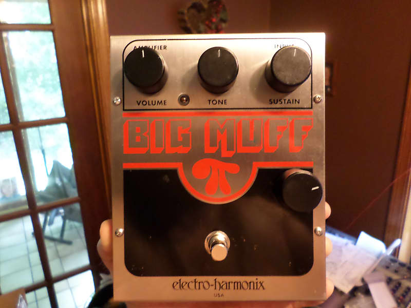 Electro-Harmonix Big Muff with "Gilmour Plus" Mod | Reverb