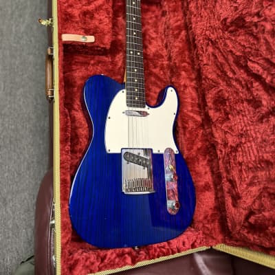 Fender Telecaster Custom Shop - Cobalt Blue | Reverb